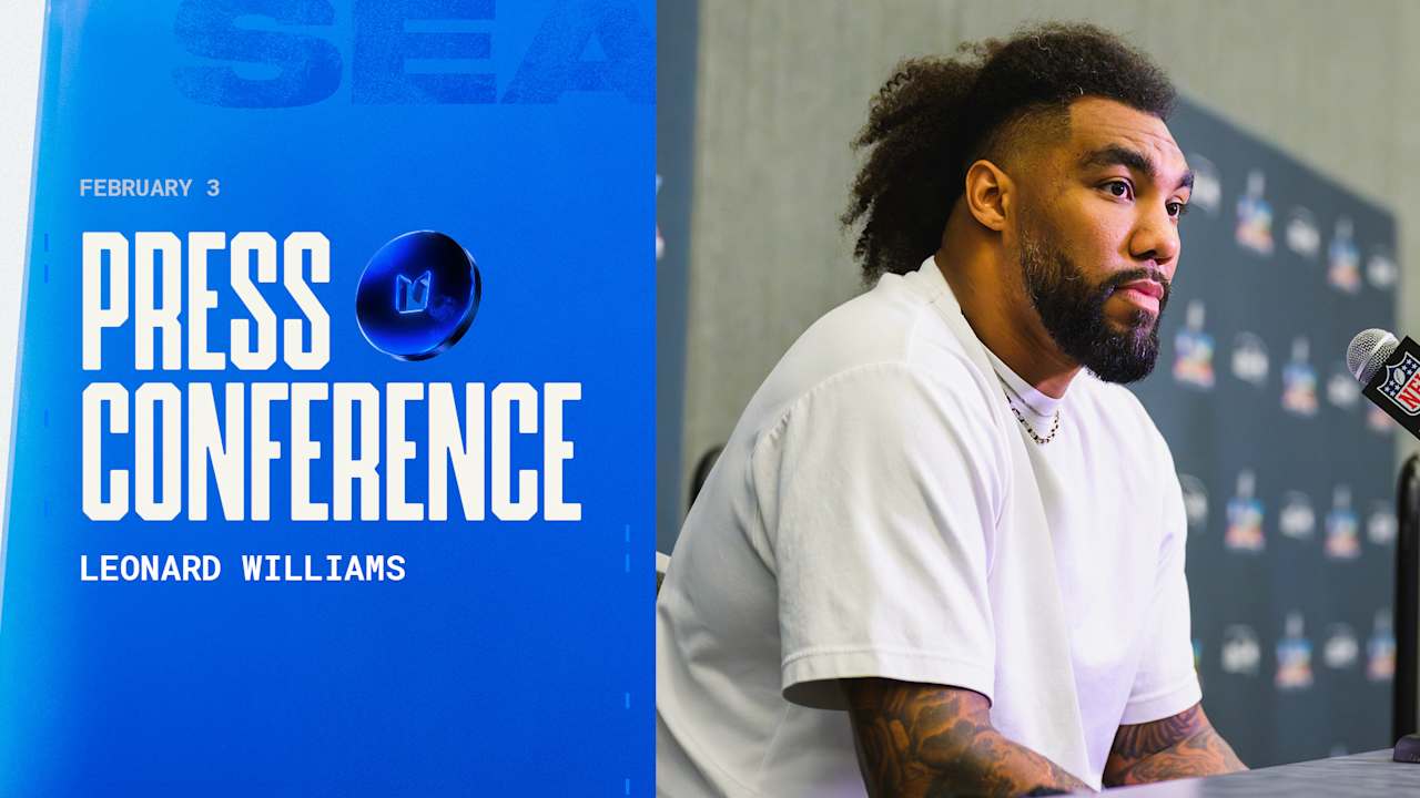 Leonard Williams Press Conference - February 3, 2026