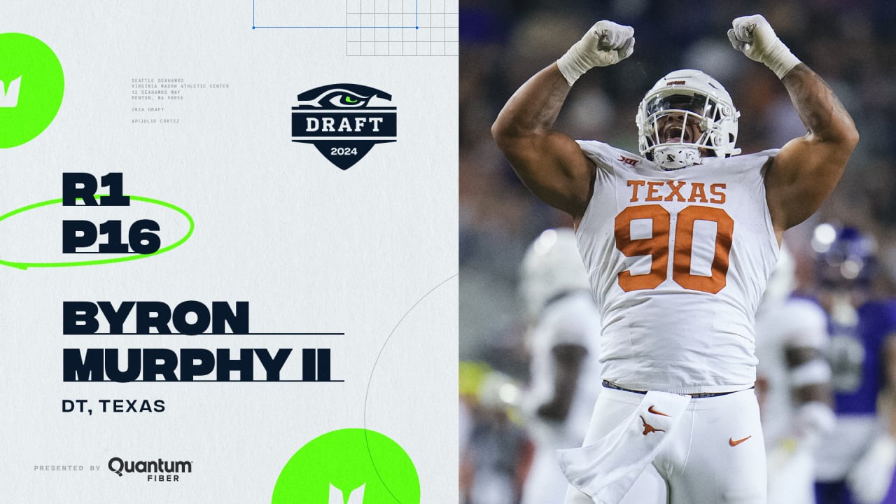 PHOTOS: Meet The 2024 Seahawks Draft Class