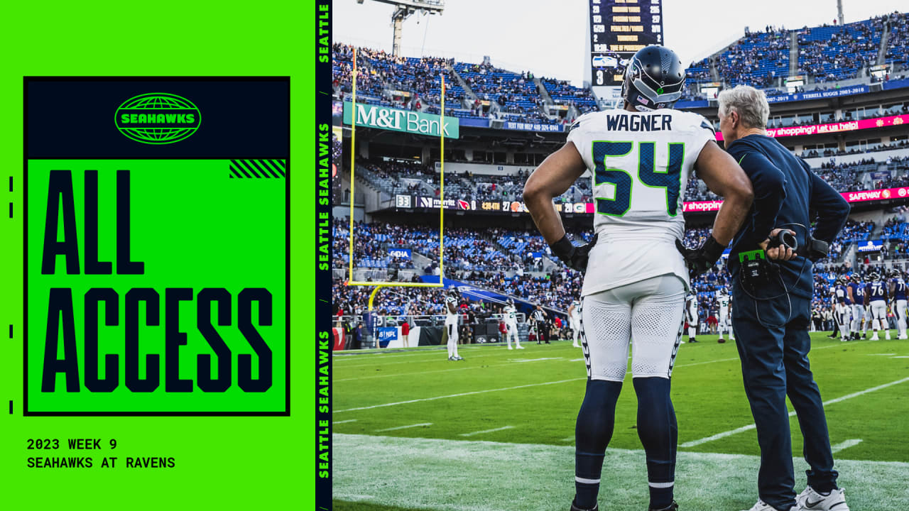 2023 Seahawks All Access - Week 9 at Baltimore Ravens