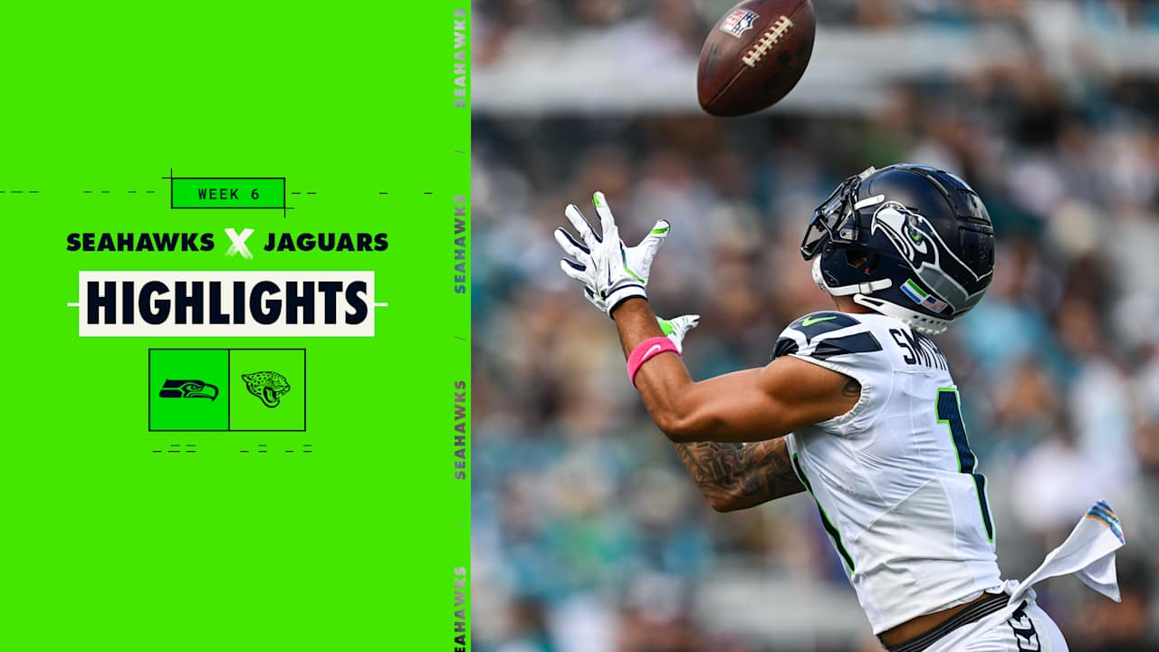 Jaxon Smith-Njigba's Best Plays From 162-Yard Game Against The Jaguars ...