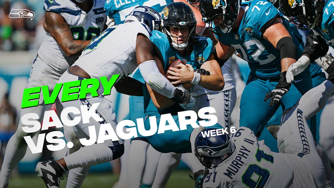 Every Seahawks Sack In The Week 6 Win Over The Jacksonville Jaguars