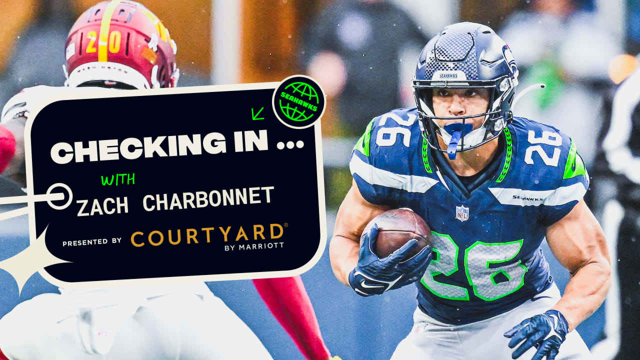 Checking In With Zach Charbonnet