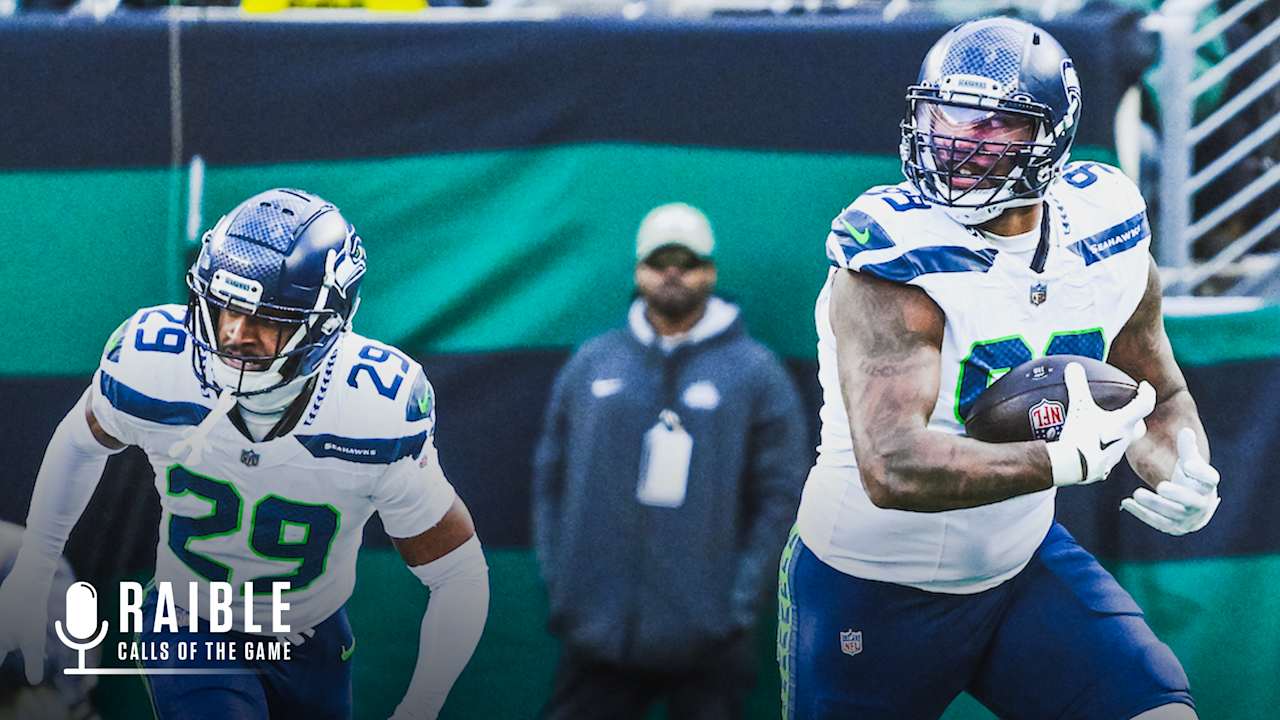 Raible Call Of The Game - Leonard Williams' 92-Yard Pick-Six In Win ...