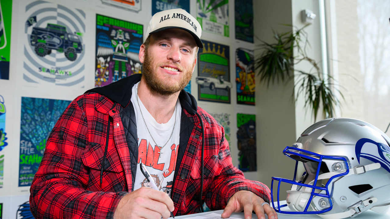 PHOTOS: Cooper Kupp's First Day As A Seahawk