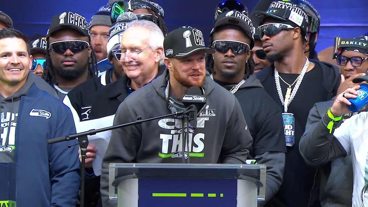 Sam Darnold: "I Appreciate The Belief Y'all Had In Me" | Seahawks World ...