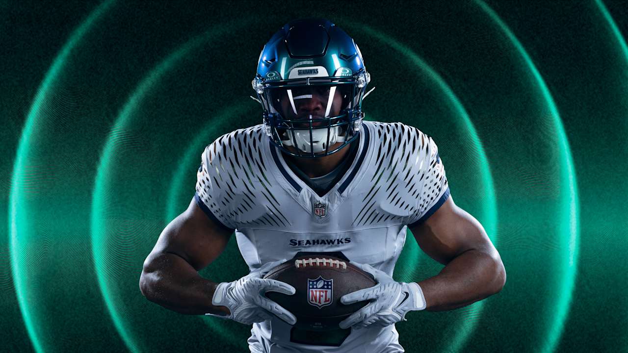 PHOTOS: Seahawks Unveil Rivalries Uniform