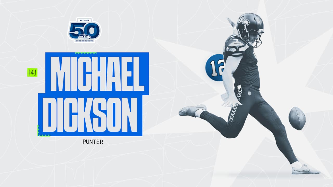 PHOTOS: Michael Dickson - Seahawks Top 50 Players
