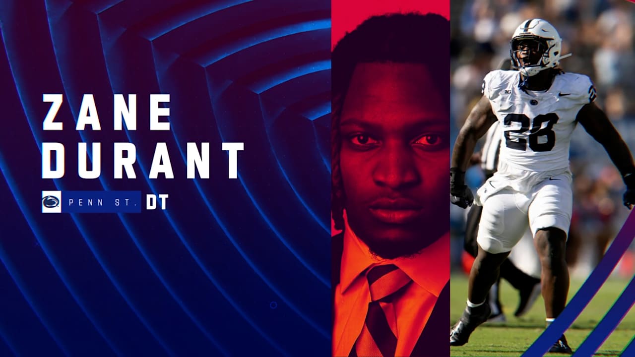 Penn State Defensive Tackle Zane Durant's 2026 NFL Scouting Combine Workout