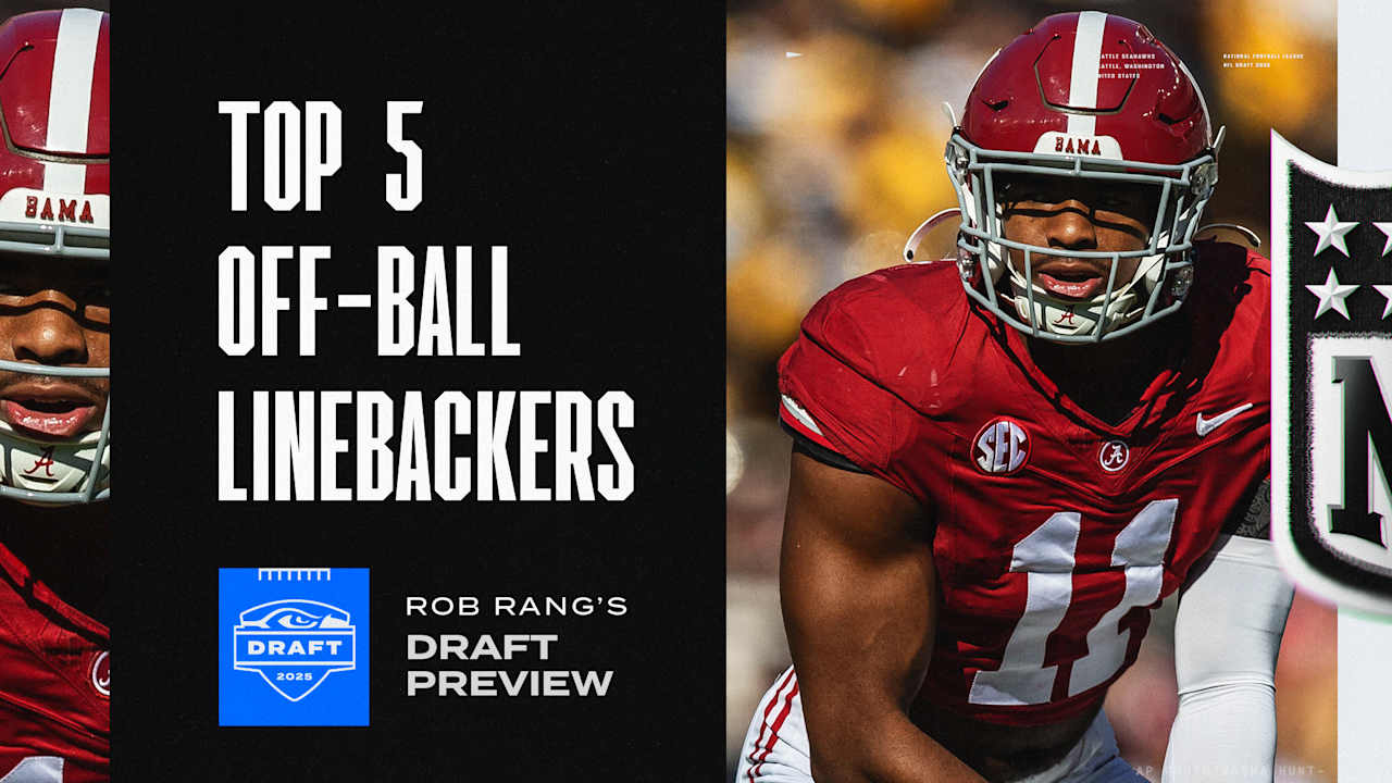 PHOTOS: Rob Rang's 2025 NFL Draft Position Rankings - Top 5 Linebackers