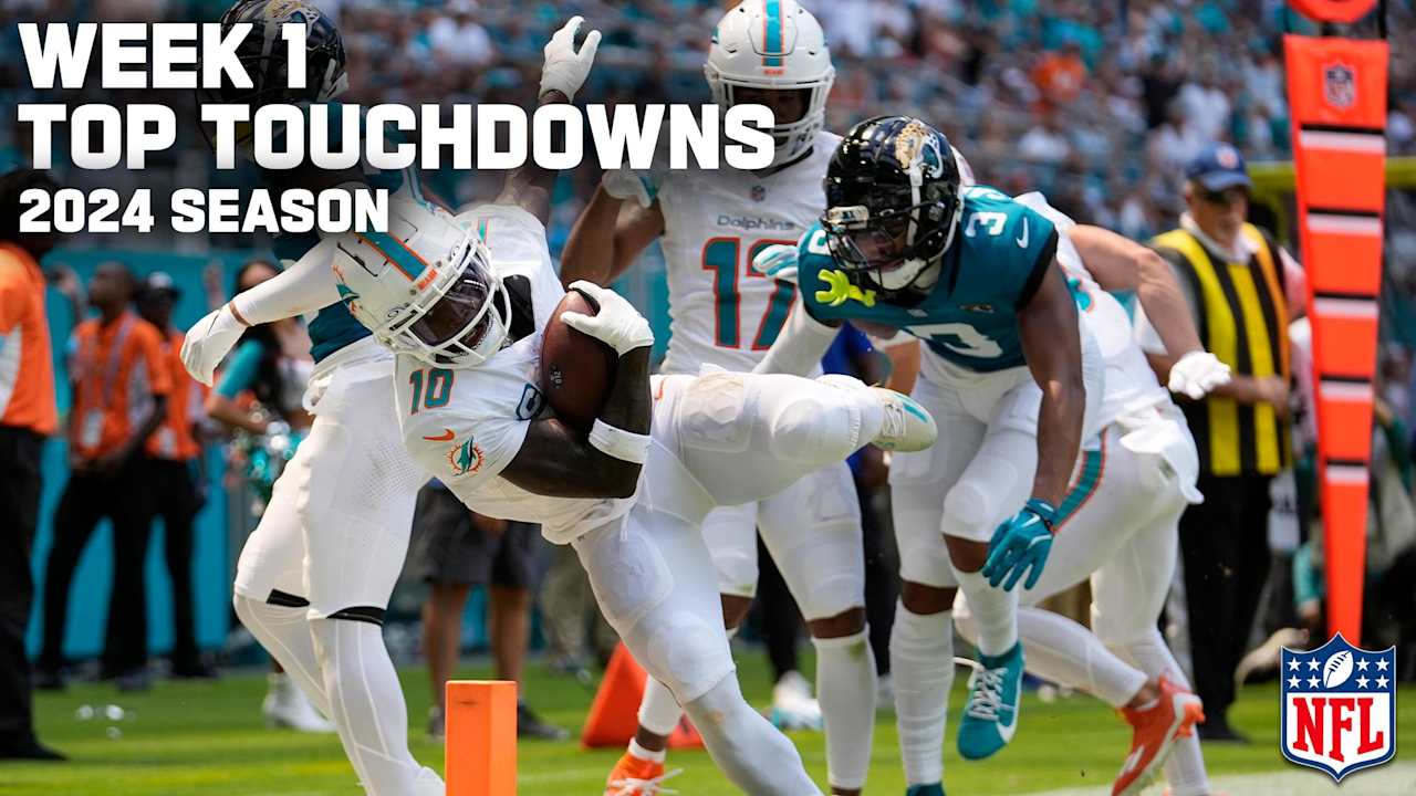 Top Touchdowns From Week 1