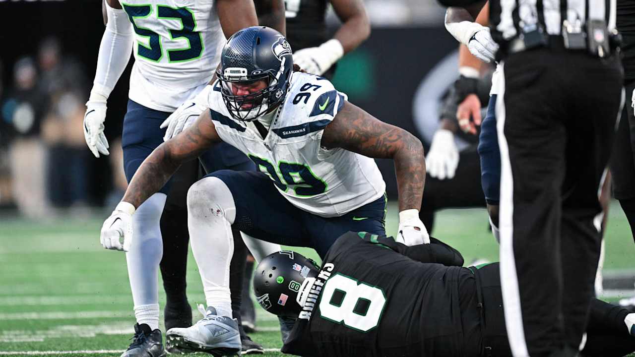 Leonard Williams, ‘Playing Out Of His Mind Right Now,’ Sparks Seahawks ...