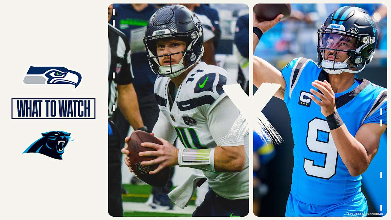 What To Watch In The Seahawks’ Week 17 Game at Carolina