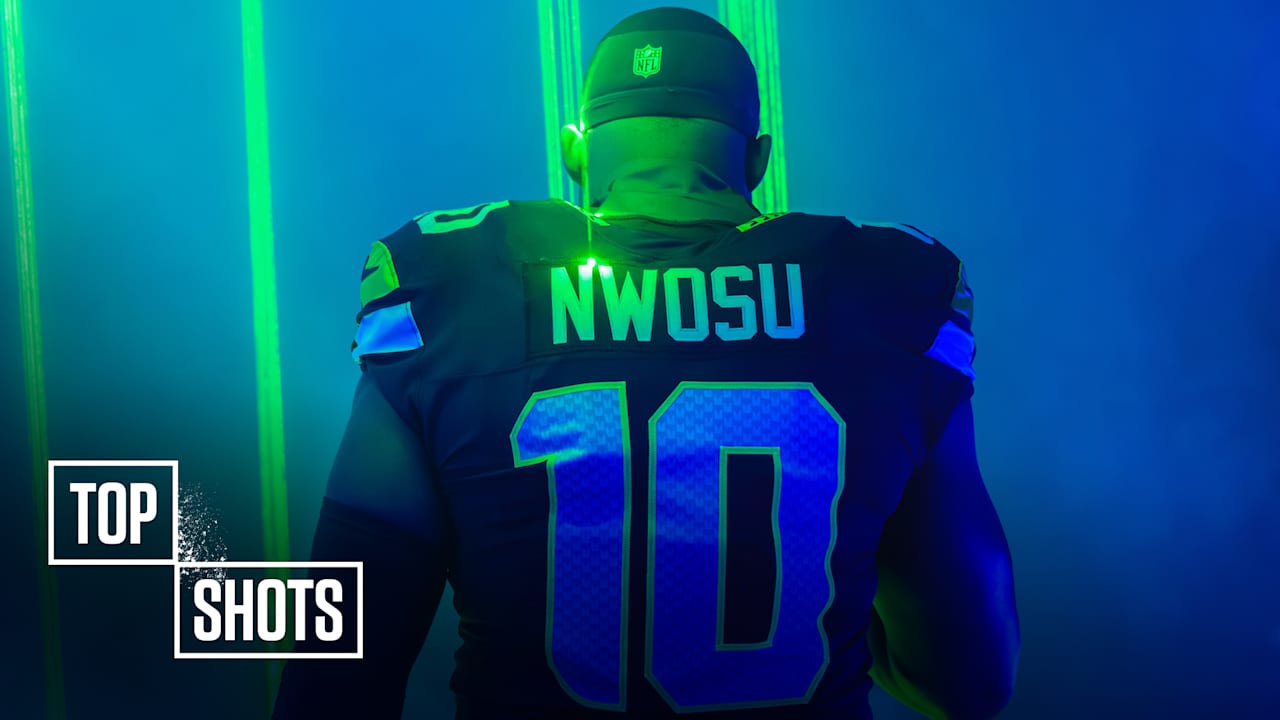 PHOTOS: Uchenna Nwosu Top Shots Of The 2024 Season