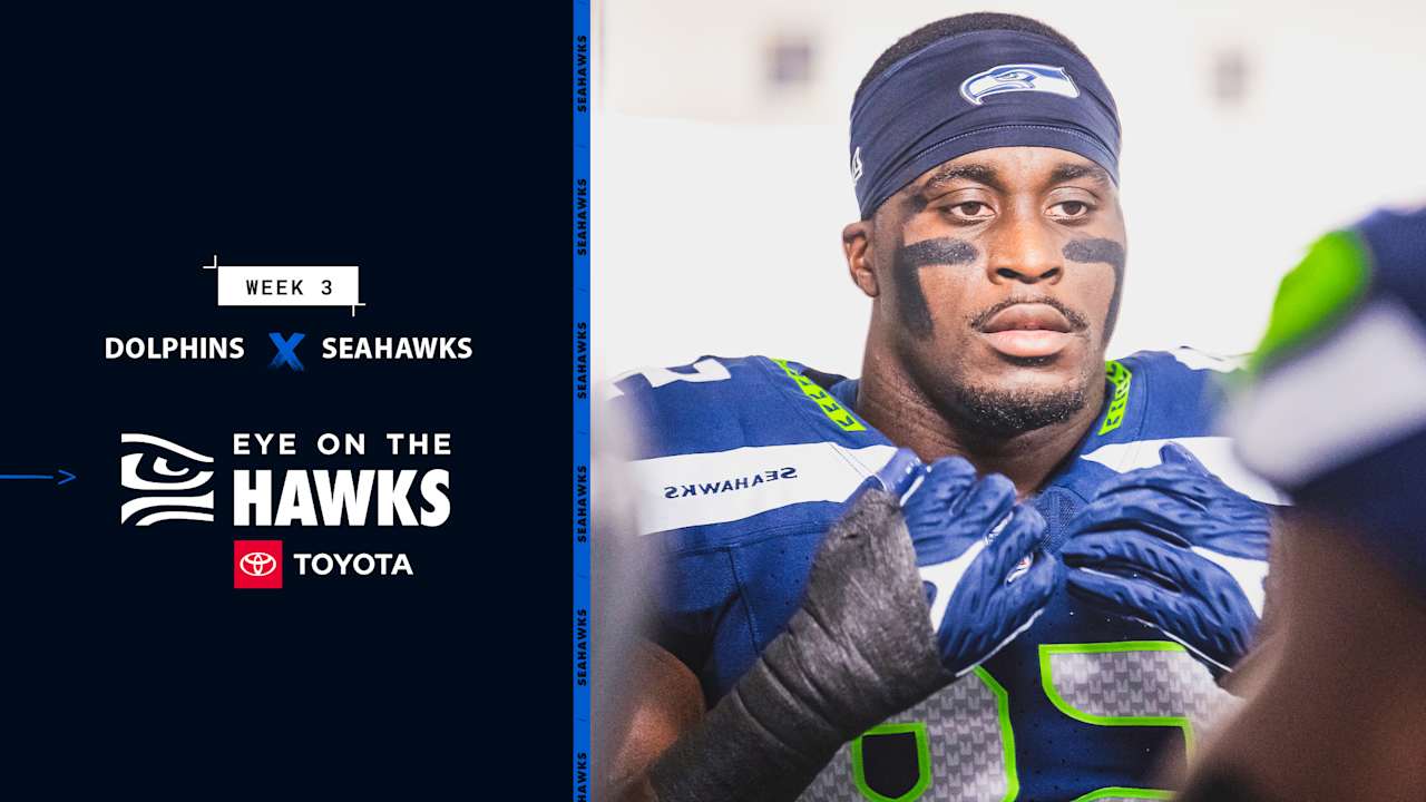PHOTOS: Eye On The Hawks - Behind The Scenes From Week 3 vs. Dolphins