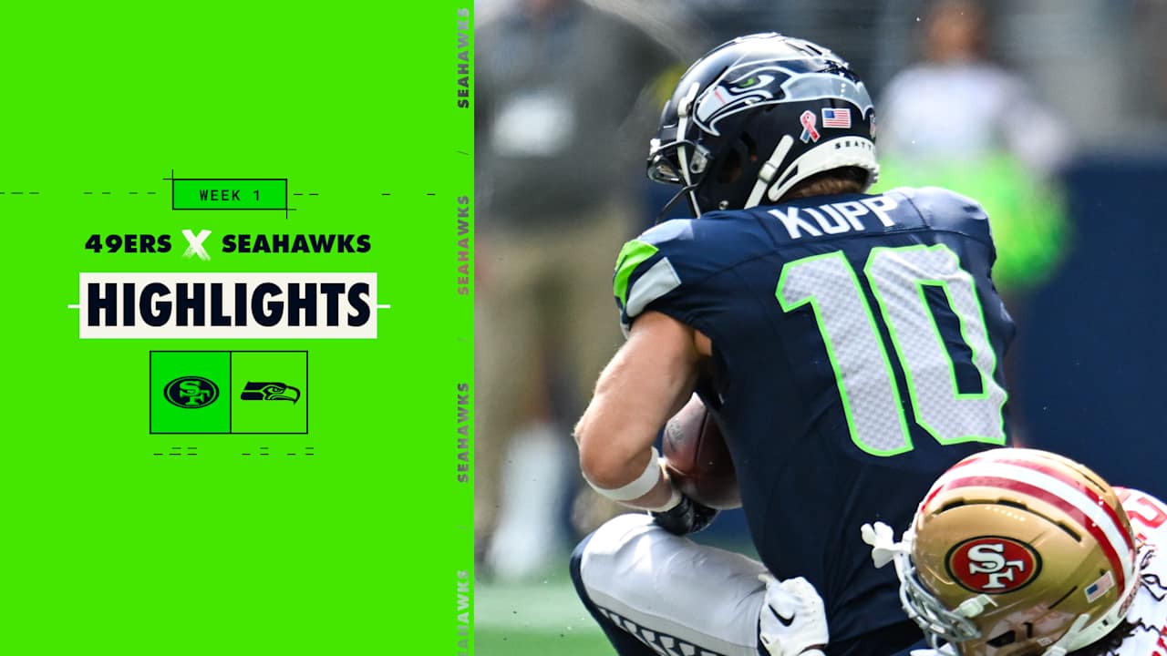 Cooper Kupp Brings In First Catch As A Seahawk For 9 Yards Highlight ...