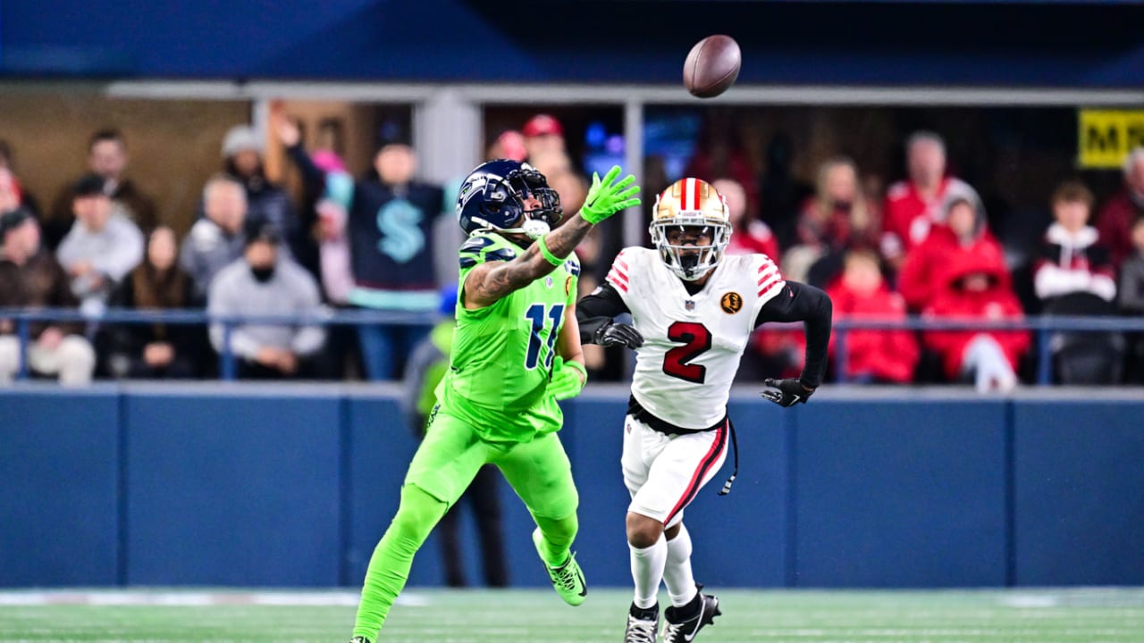 PHOTOS: Jaxon Smith-Njigba's One-Hand Grab Frame By Frame