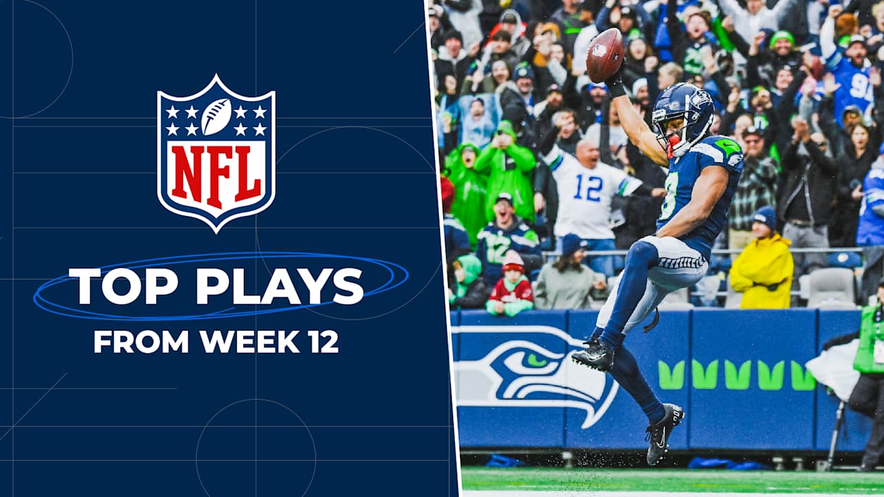 Top Plays From Week 12