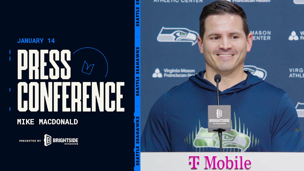 Mike Macdonald Press Conference - January 14, 2026