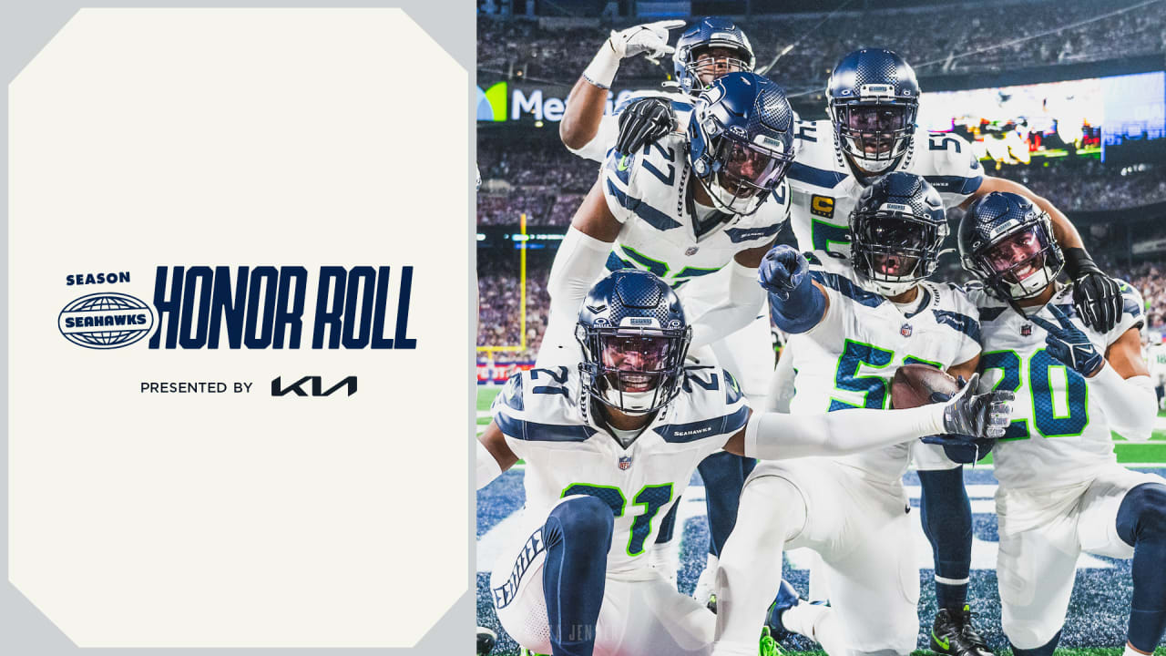 Seahawks 2023 Season Honors