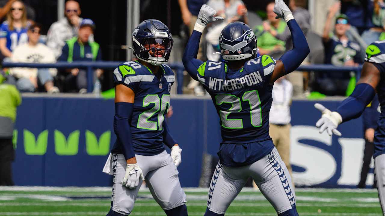 Devon Witherspoon & Julian Love Good To Go For Seahawks’ Week 4 Game at ...