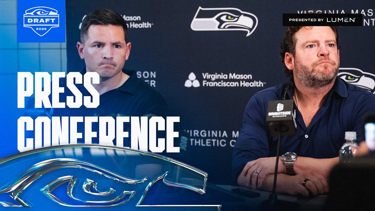 Seahawks Draft Press Conference: "This Is A Cool Day In Seahawks History"