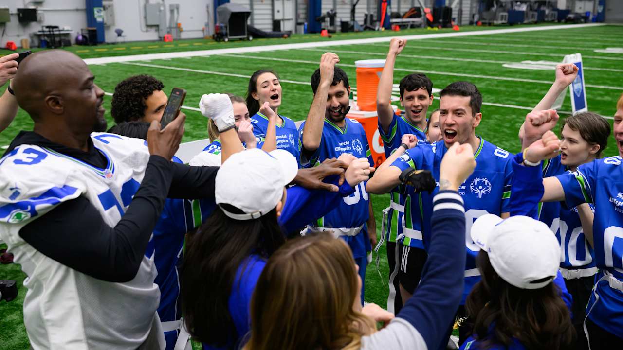 Special Olympics Unified Bowl in Seattle