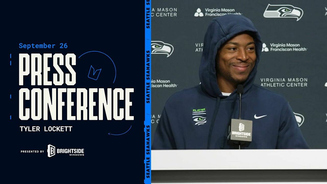 Tyler Lockett Press Conference - September 26, 2024
