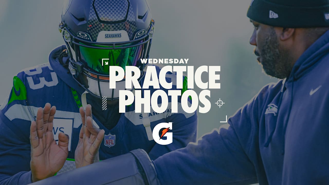 PHOTOS: Seahawks Prep For Regular Season Finale vs. 49ers