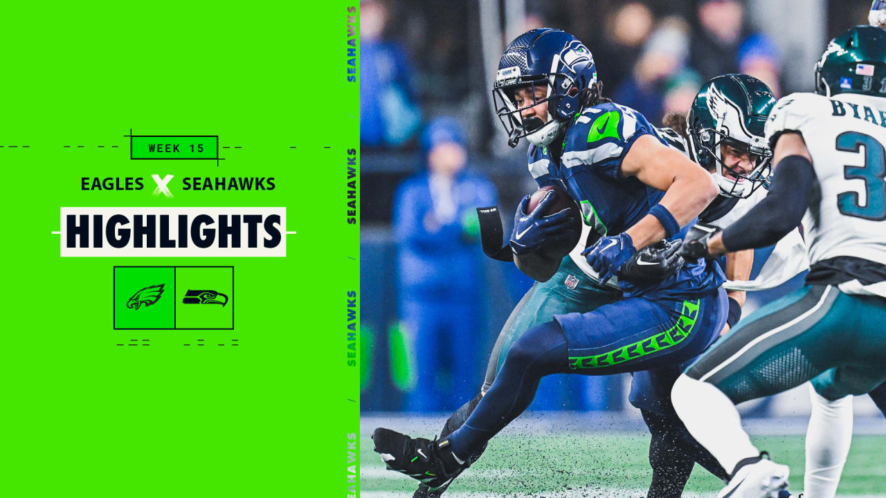 Drew Lock's 13-Yard Dart To Smith-Njigba Moves Seattle Into Red Zone