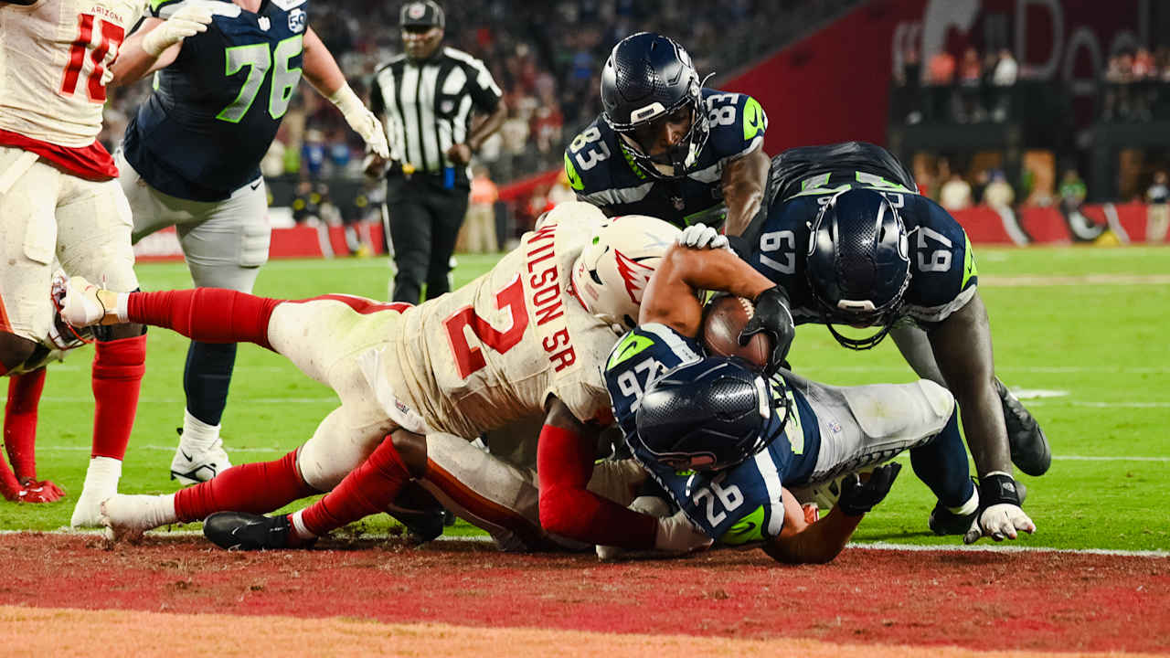 Seahawks OT Charles Cross Make Mike Macdonald’s ‘Favorite Play Of The ...