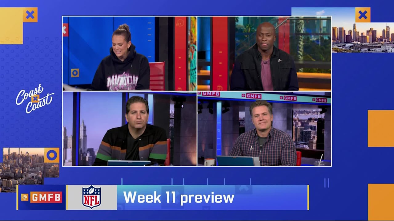 'GMFB OT' Previews Seahawks-49ers Matchup in Week 11