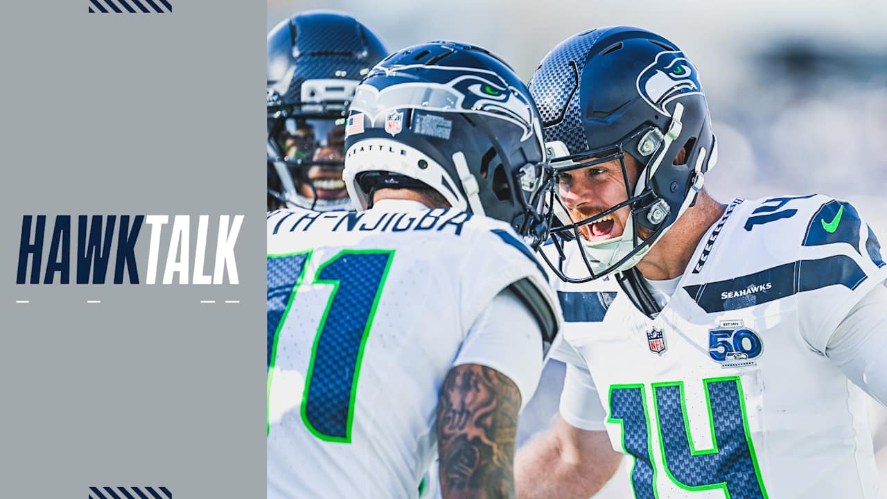 Recapping Week 12: Seahawks at Titans | Hawk Talk Podcast