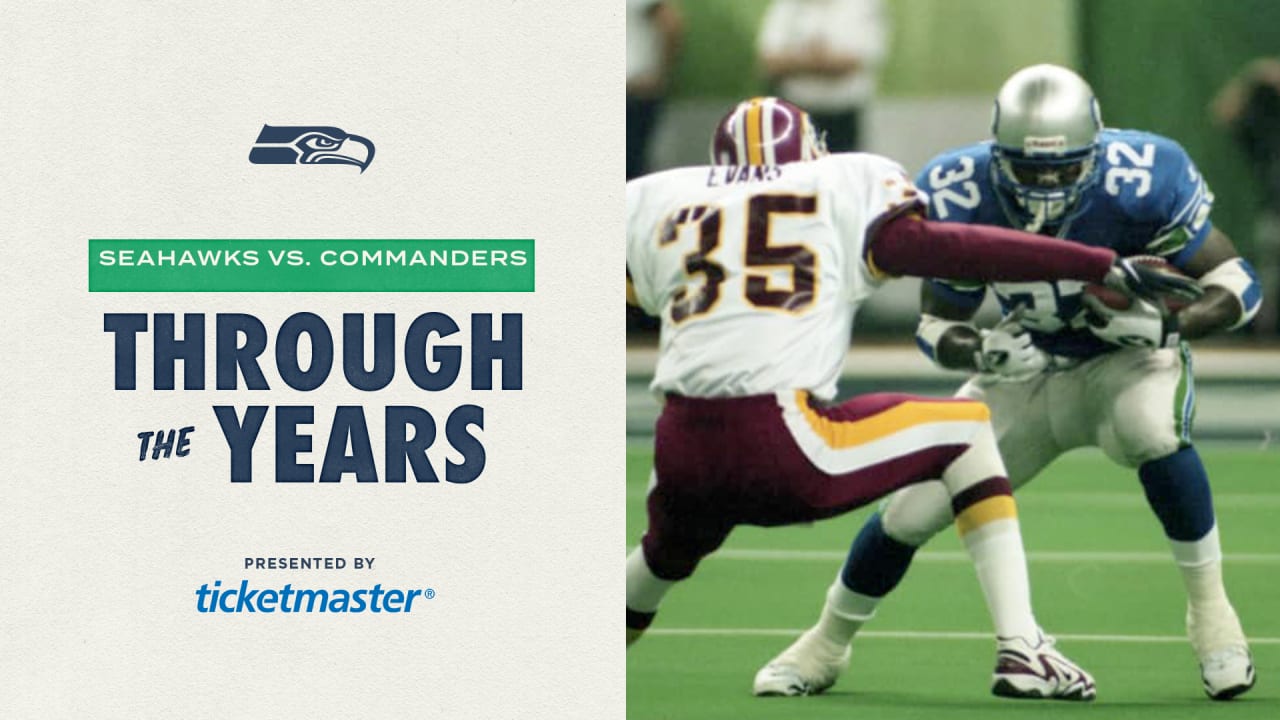 PHOTOS: Seahawks vs. Commanders Through The Years