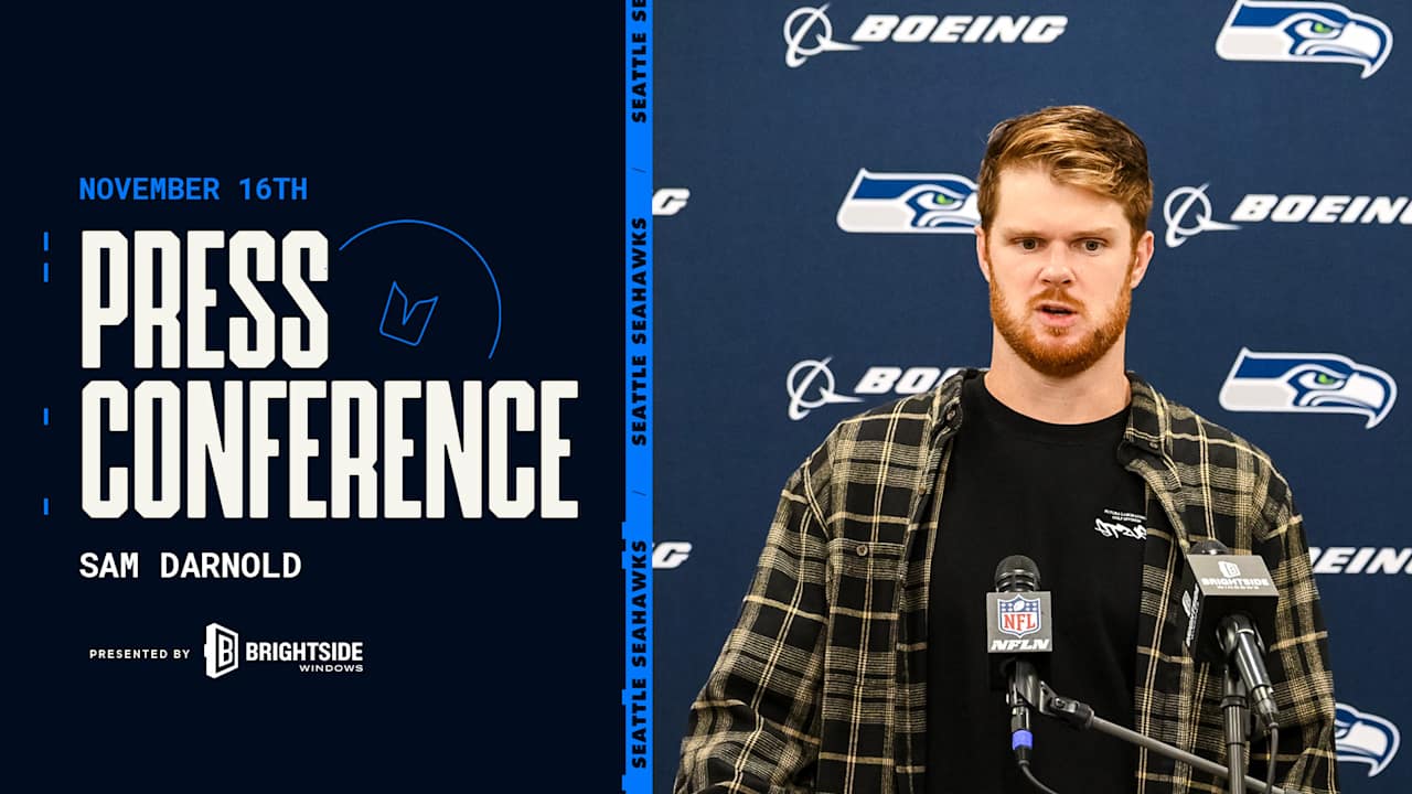 Sam Darnold Postgame Press Conference - Week 11 at Rams