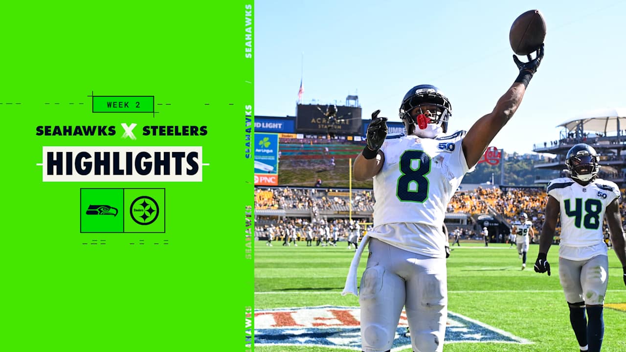 Coby Bryant Closes Out Game With Interception Of Aaron Rodgers Highlight - 2025 Week 2 Seahawks ...