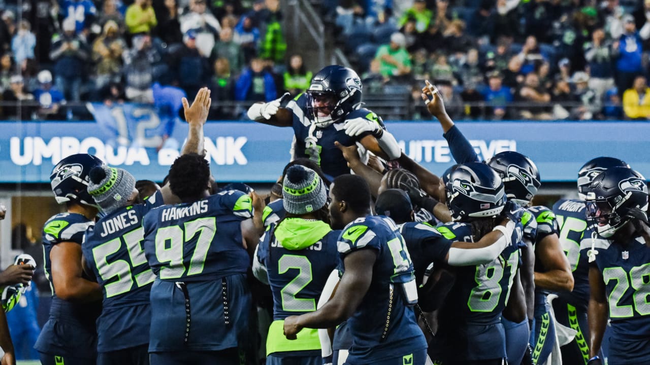 Punt Return Touchdown ‘A Powerful Moment’ For Seahawks WR Dee Eskridge