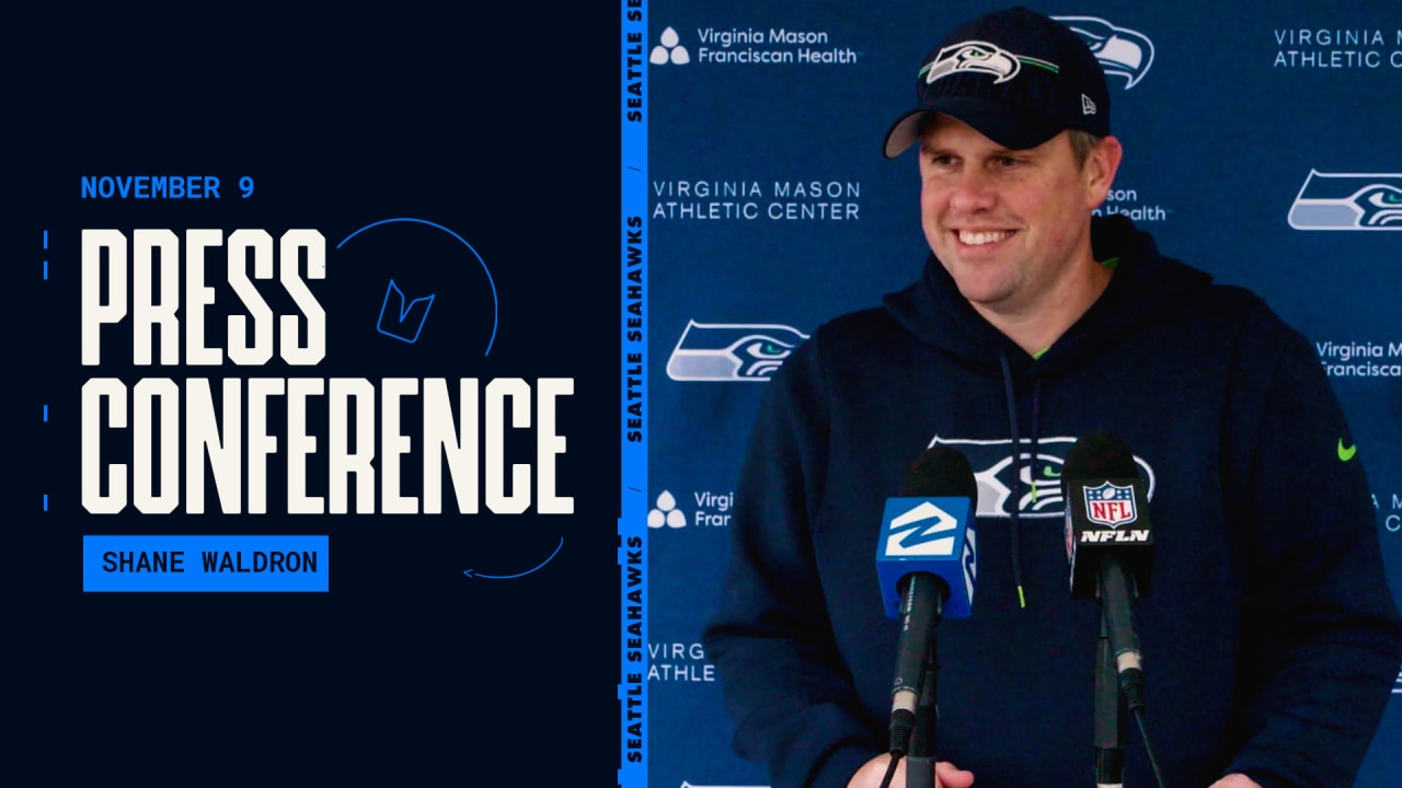 Shane Waldron: "This Is A Great Chance To Bounce Back"