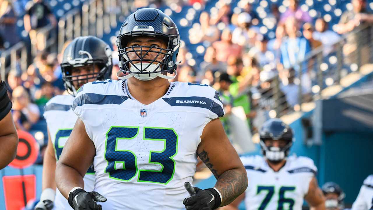 Sataoa Laumea To Start At RG, DK Metcalf & Tyler Lockett Good To Go ...