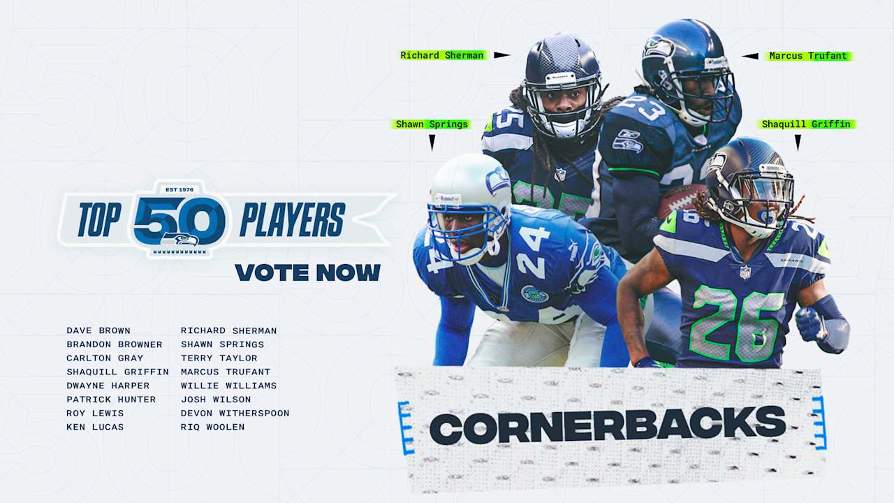 Seahawks Top 50 Players Position-By-Position: Cornerbacks