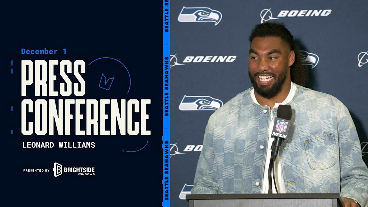 Leonard Williams Postgame Press Conference - 2024 Week 13