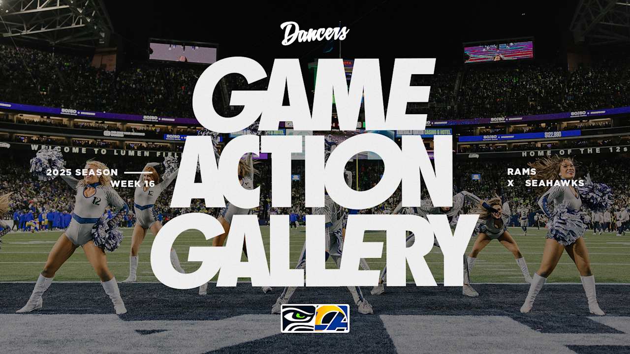 PHOTOS: Seahawks Dancers During Week 16 vs. Los Angeles Rams