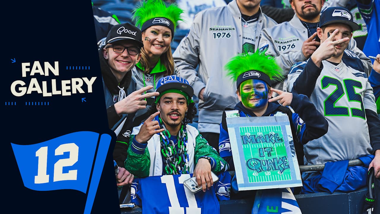 PHOTOS: 12s Pack Lumen Field For The Seahawks vs. 49ers NFC Divisional ...