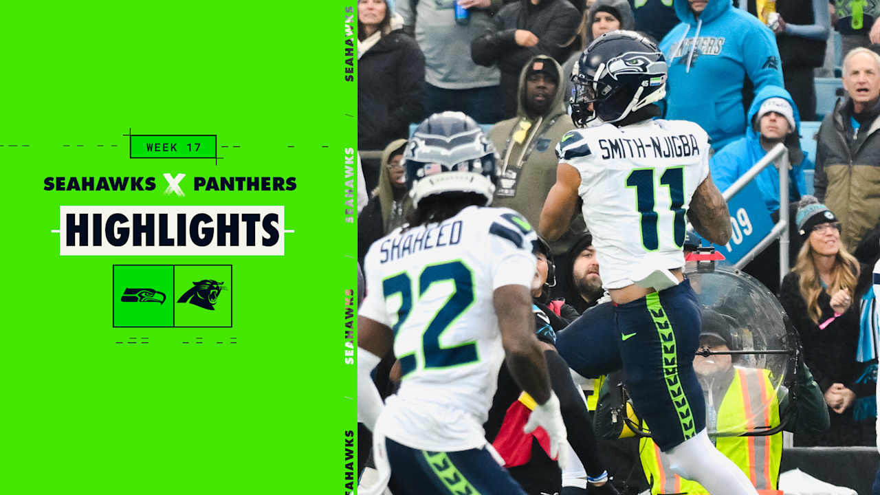 Jaxon Smith-Njigba Hauls In Toe-Tapping Sideline Grab Highlight - 2025 ...