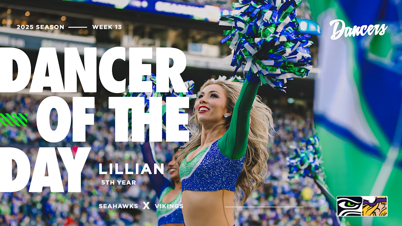 PHOTOS: Seahawks Dancer Of The Day - Lillian