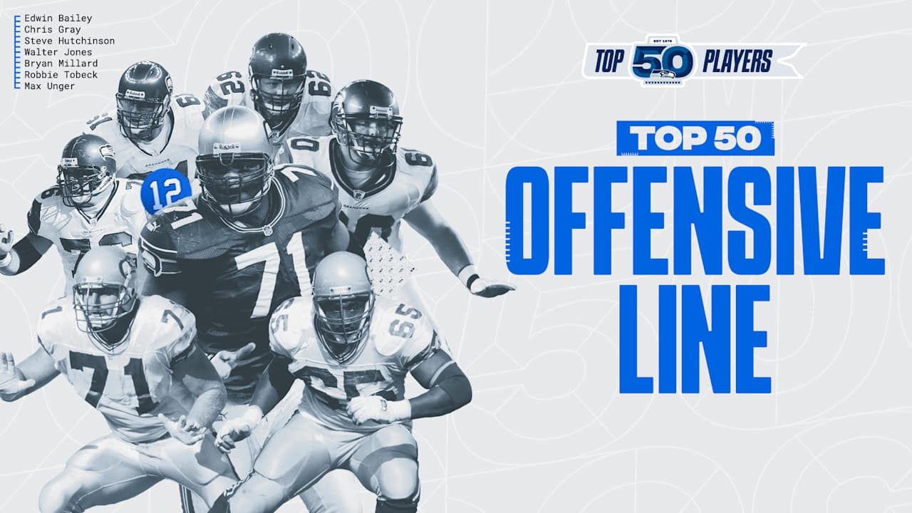PHOTOS: Offensive Line - Seahawks Top 50 Players