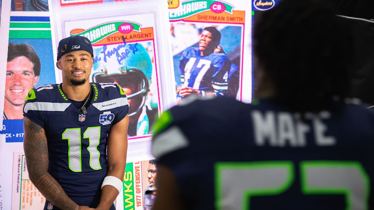 Behind The Scenes Of The Seahawks 2025 Media Day