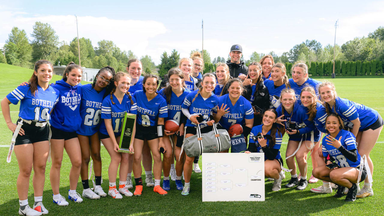 PHOTOS: Seahawks Host High School Girls Flag Football Championships At ...