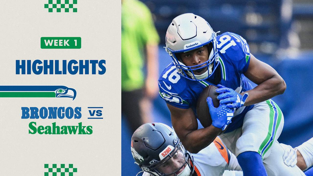 Tyler Lockett Brings In One-Handed Catch Highlight - 2024 Week 1 ...