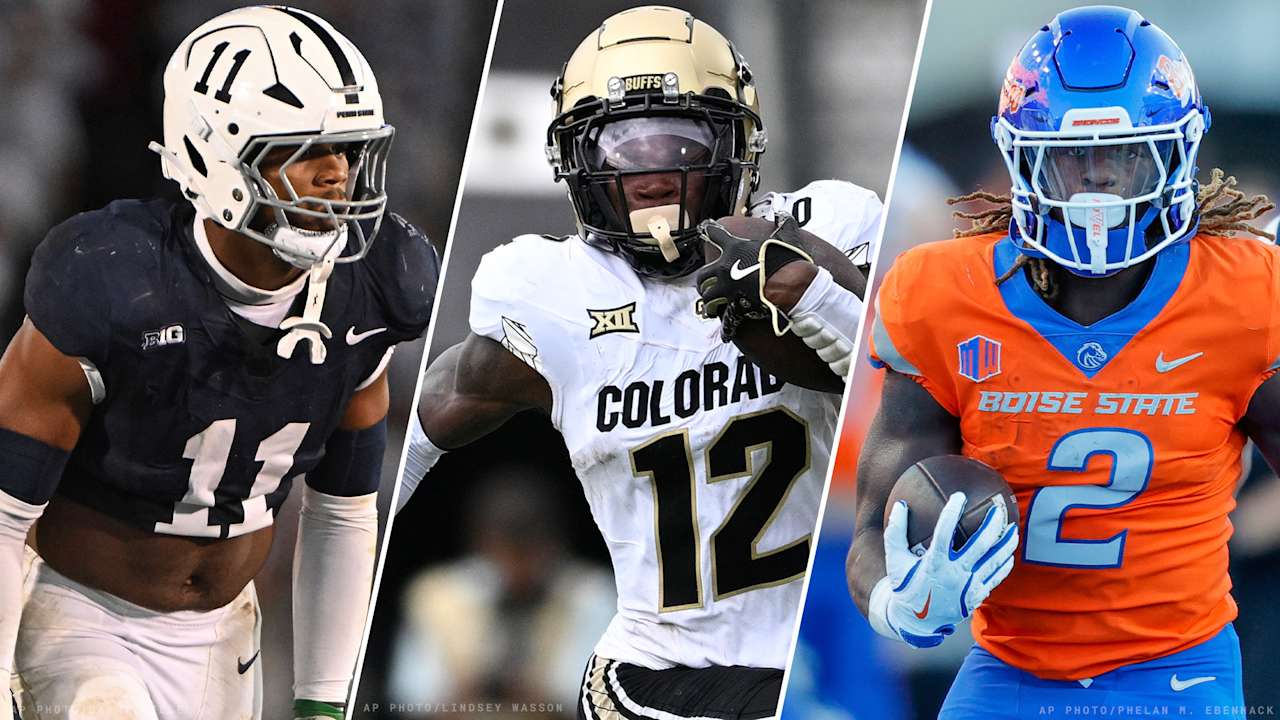 PHOTOS: 2025 Top NFL Draft Prospects According To NFL.com