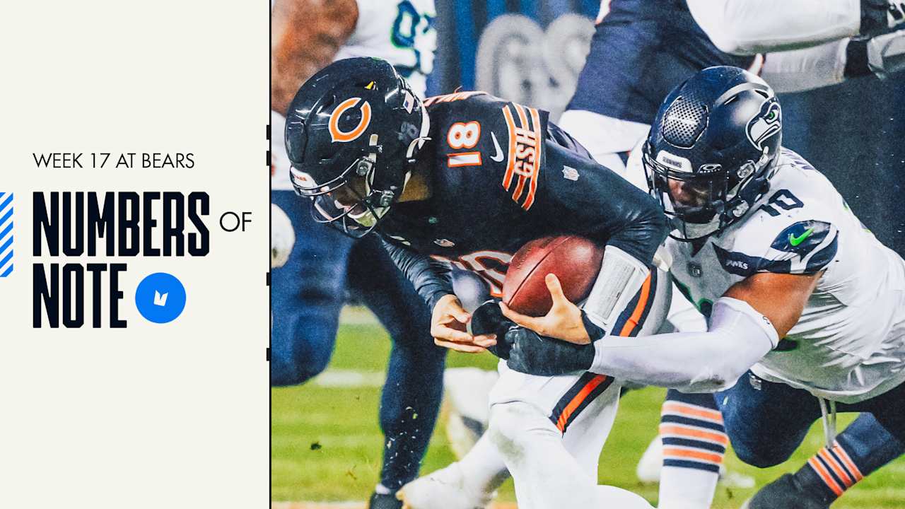 12 Numbers Of Note From The Seahawks’ Week 17 Win Over Chicago